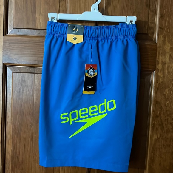 Speedo | Swim | New Speedo Mens Swim Shorts L Nwt | Poshmark